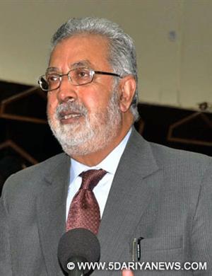 Not retiring from politics: Taj-Mohi-ud-din