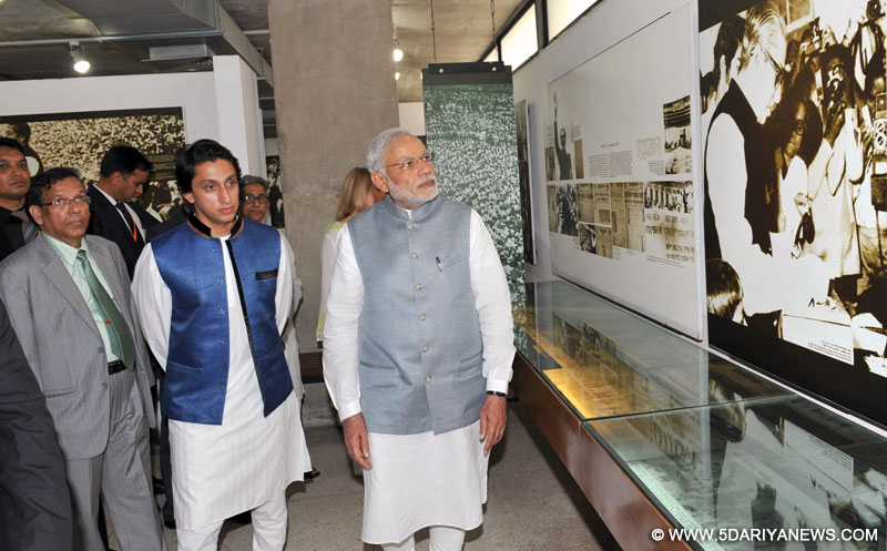 Narendra Modi visits Bangabandhu museum in Dhaka