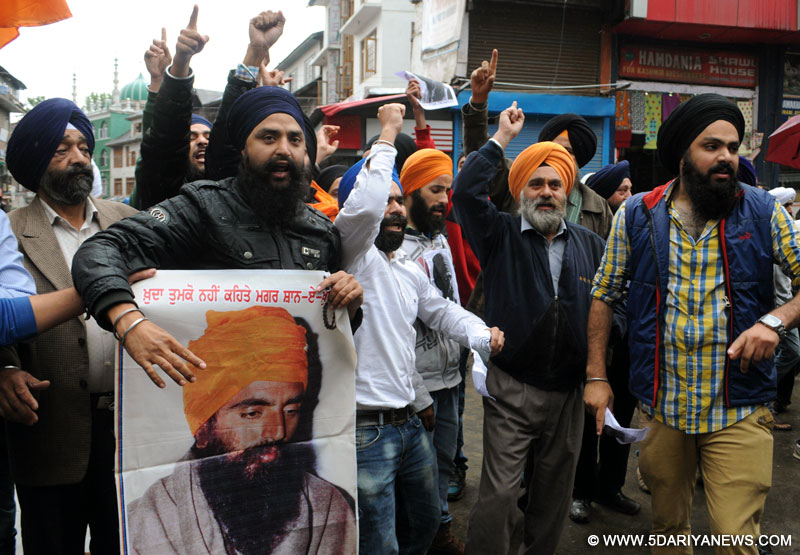 31 years after 'Blue Star', Bhindranwale still hero for Jammu Sikhs