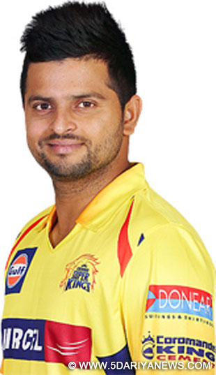 Suresh Raina completes decade in international cricket