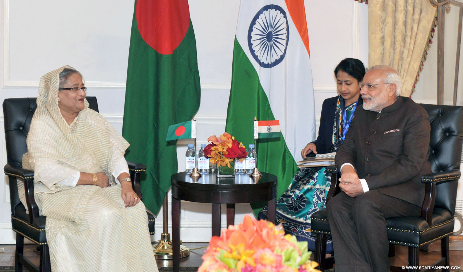 Narendra Modi, Hasina meet in New York