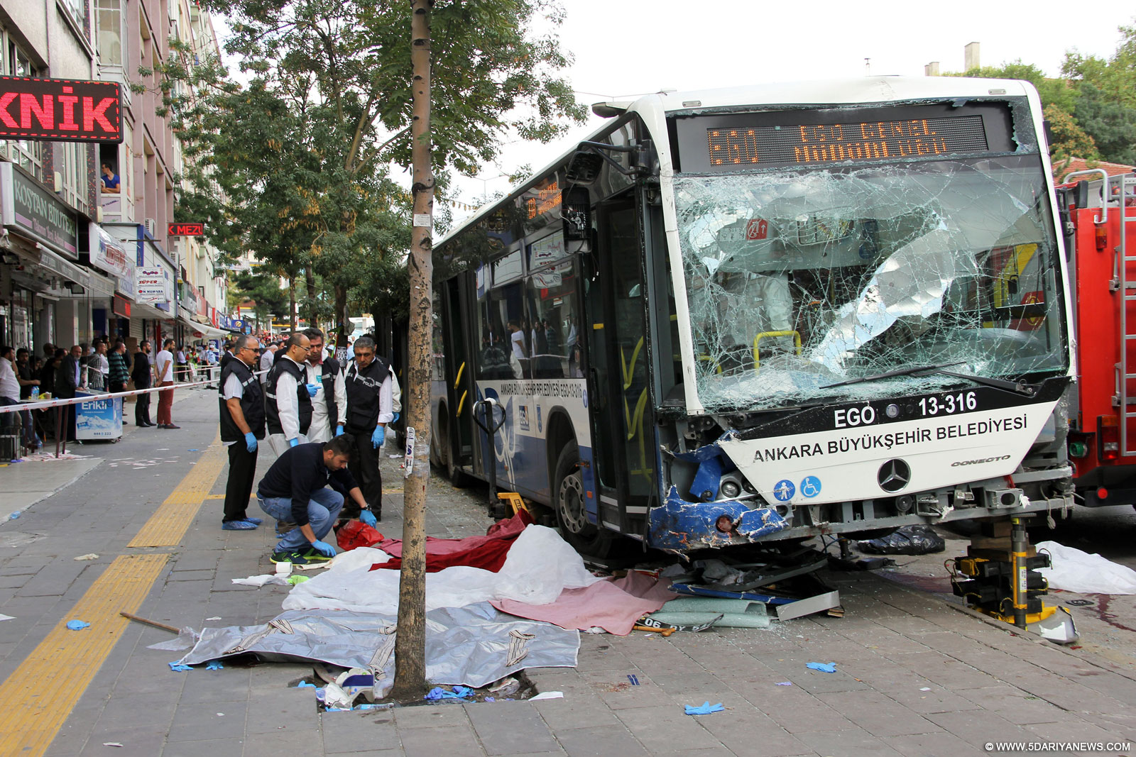 Death toll of Turkey's deadly twin blasts rises to 95