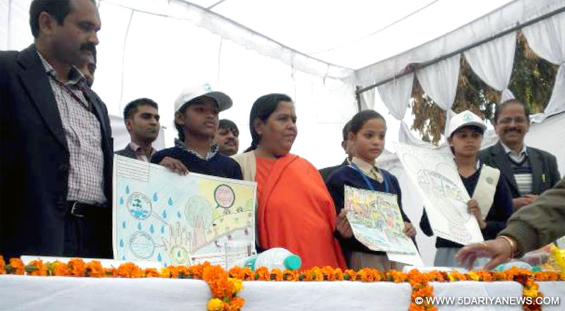 First Company of Ganga Task Force deployed Ganga Gram Yojana launched