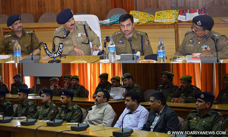 DIG reviews arrangements for the smooth conduct of PRB Exam