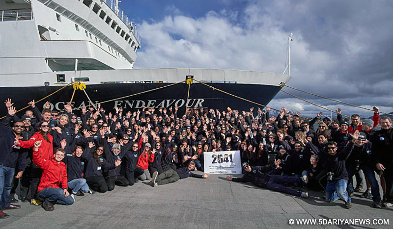 17 Indian explorers spellbound by Antarctica