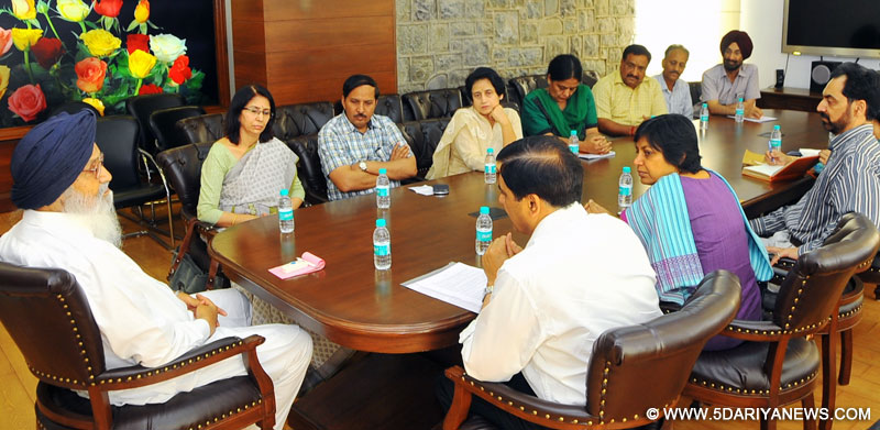 Badal Gives In-Principle Approval To Set Up A State-Of-The-Art Advanced ...