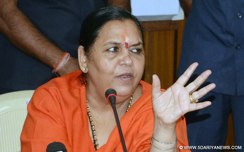 Efforts on to revive dying Hindon river: Uma Bharti