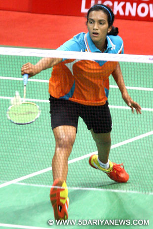 Will give 100 percent to win medal at Rio: Shuttler Sindhu