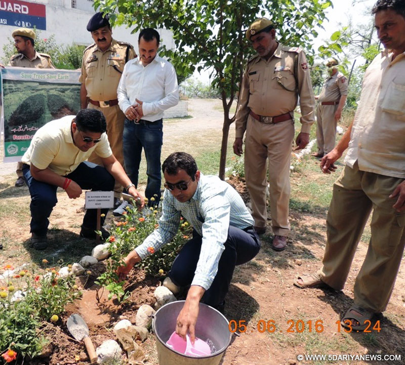 'World Environment Day ' celebrated at Reasi