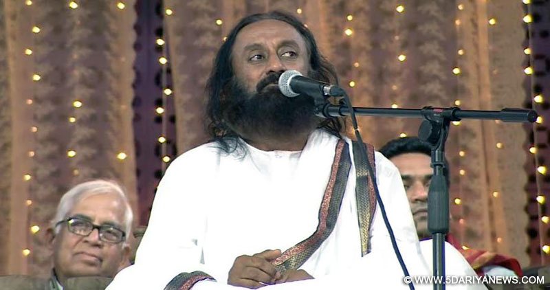 Yoga not just about physical exercises: Sri Sri Ravi Shankar