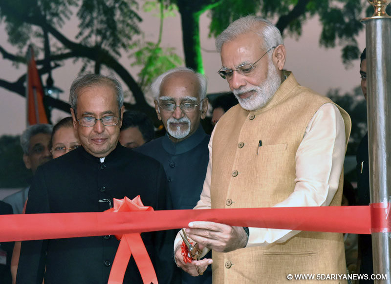 Narendra Modi inaugurates Phase-II of the Rashtrapati Bhawan Museum