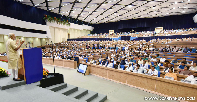 My vision for India is rapid transformation : Narendra Modi