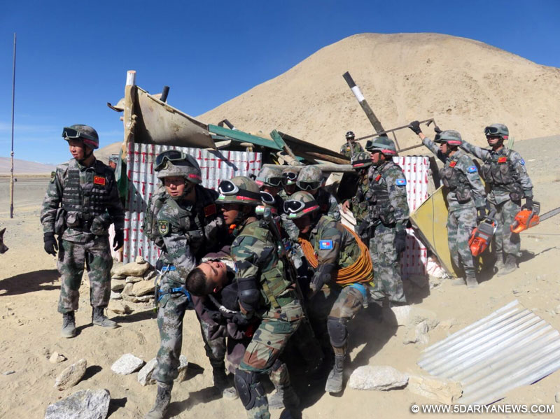 India, China hold joint army exercise in Ladakh