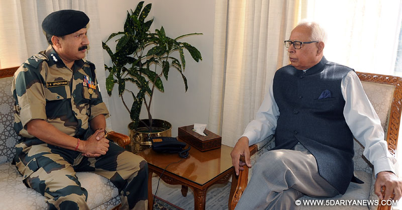 IG BSF briefs Governor