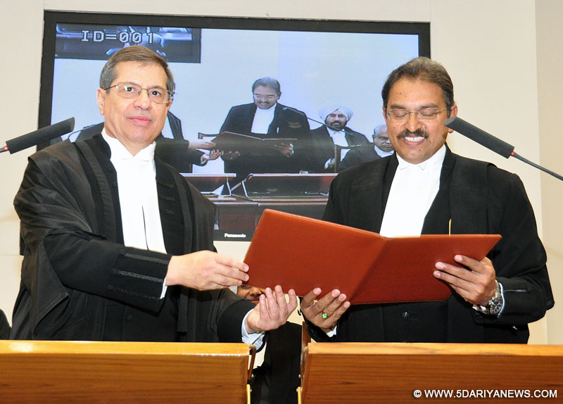 Two Additional High Court Judges Take Oath