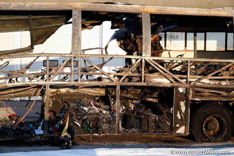 16 killed in Italy bus accident