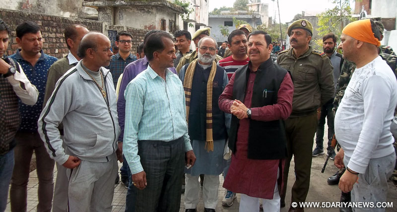 Ajay Nanda tours Reasi, kick-starts development works