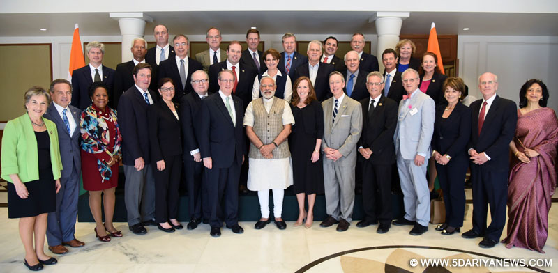 United States Congressional Delegation Calls on Prime Minister