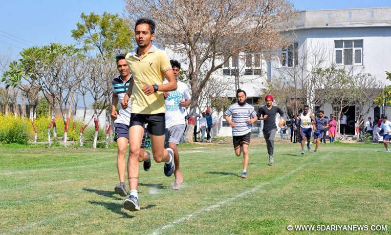 LCET organised Annual Athletic Meet 2017