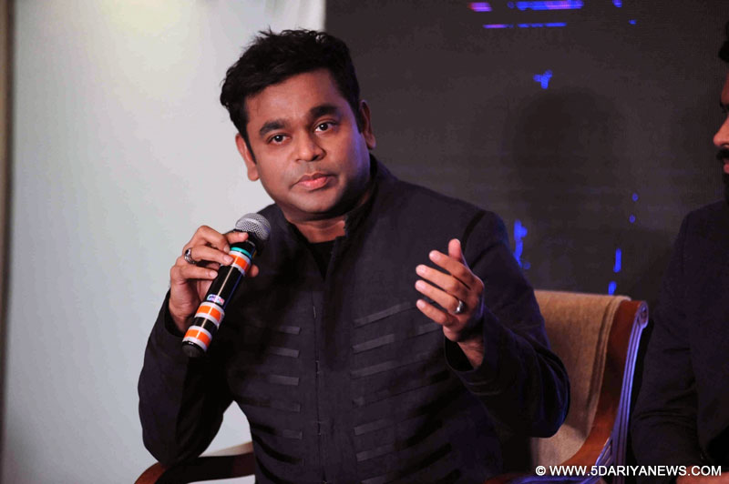Mani Ratnam a brother, mentor rolled into one : A.R. Rahman
