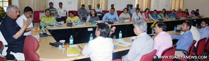 Abdul Rehman Veeri reviews functioning of Relief Organization