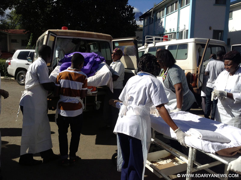 29 children, 3 adults die in school bus accident in Tanzania