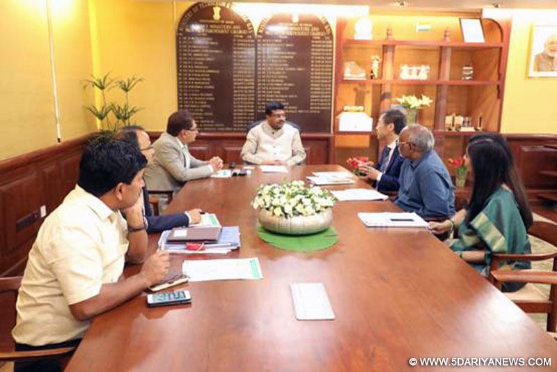 Petroleum Minister, Dharmendra Pradhan meets Shigeru Aoyagi, Country ...