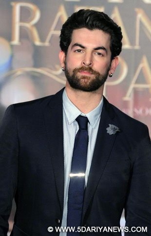Neil Nitin Mukesh shooting for Telugu film 'Saaho'