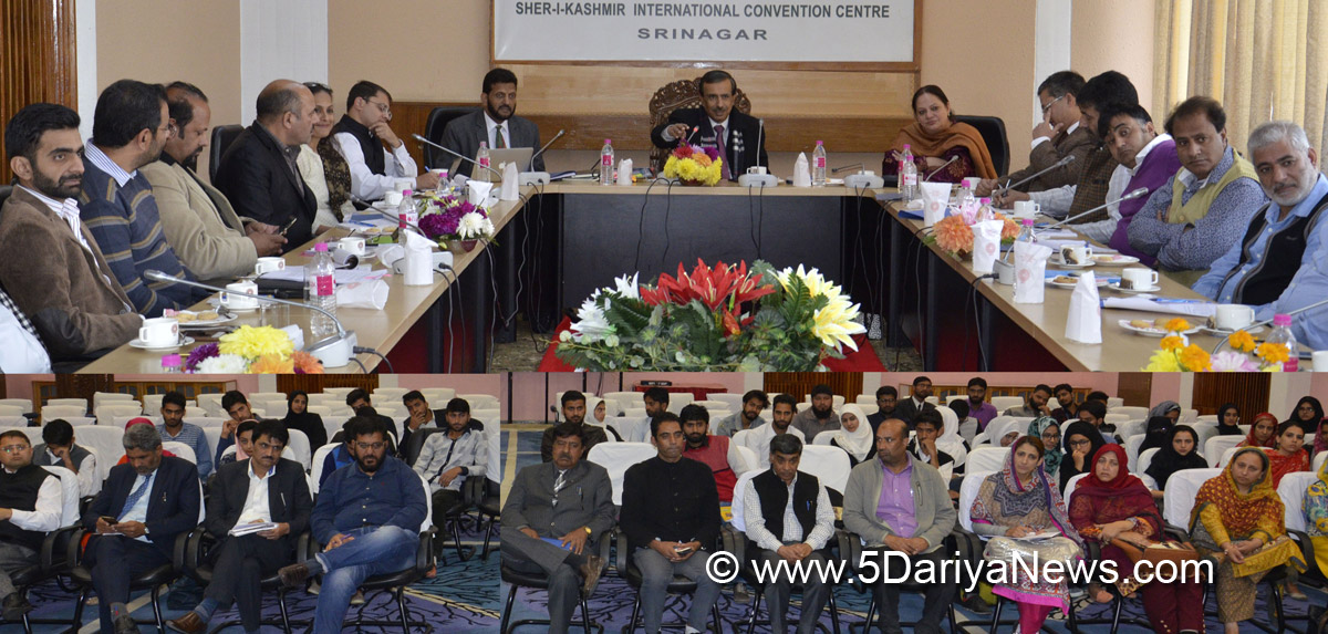 JK has huge employability potential: Prof. Amitabh Mattoo