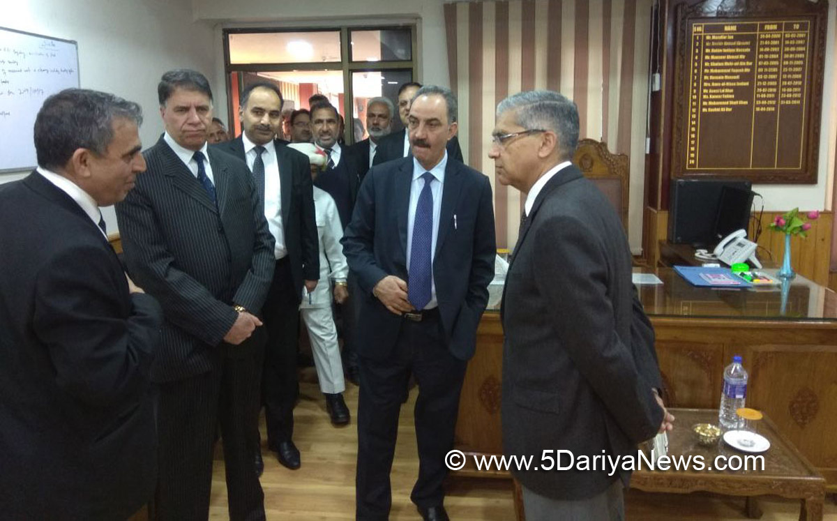 Chief Justice for timely disposal of cases