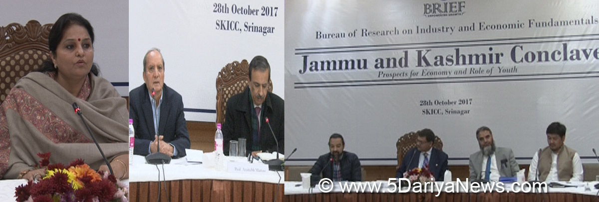 State traditional industries popular across globe: Prof. Amitabh Mattoo
