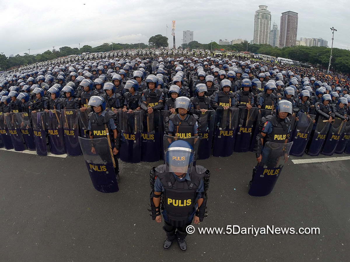 Philippines deploys 60,000 police officers, soldiers for Asean summit