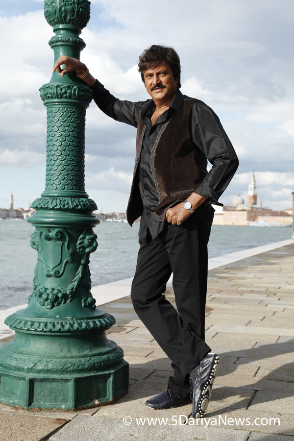 Mohan Babu ferocious as villain in 'Gayatri' : Vishnu Manchu