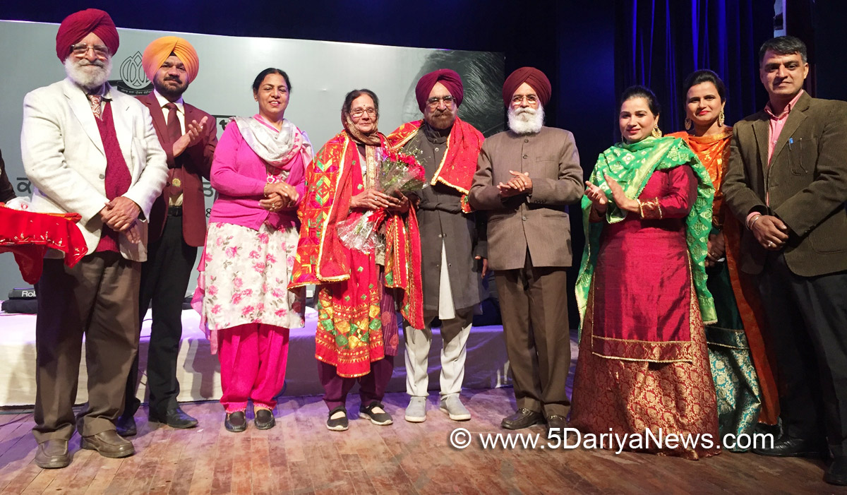 DR. M.S. Randhawa Memorial Art & Literary Fest Concludes Amid Fanfare