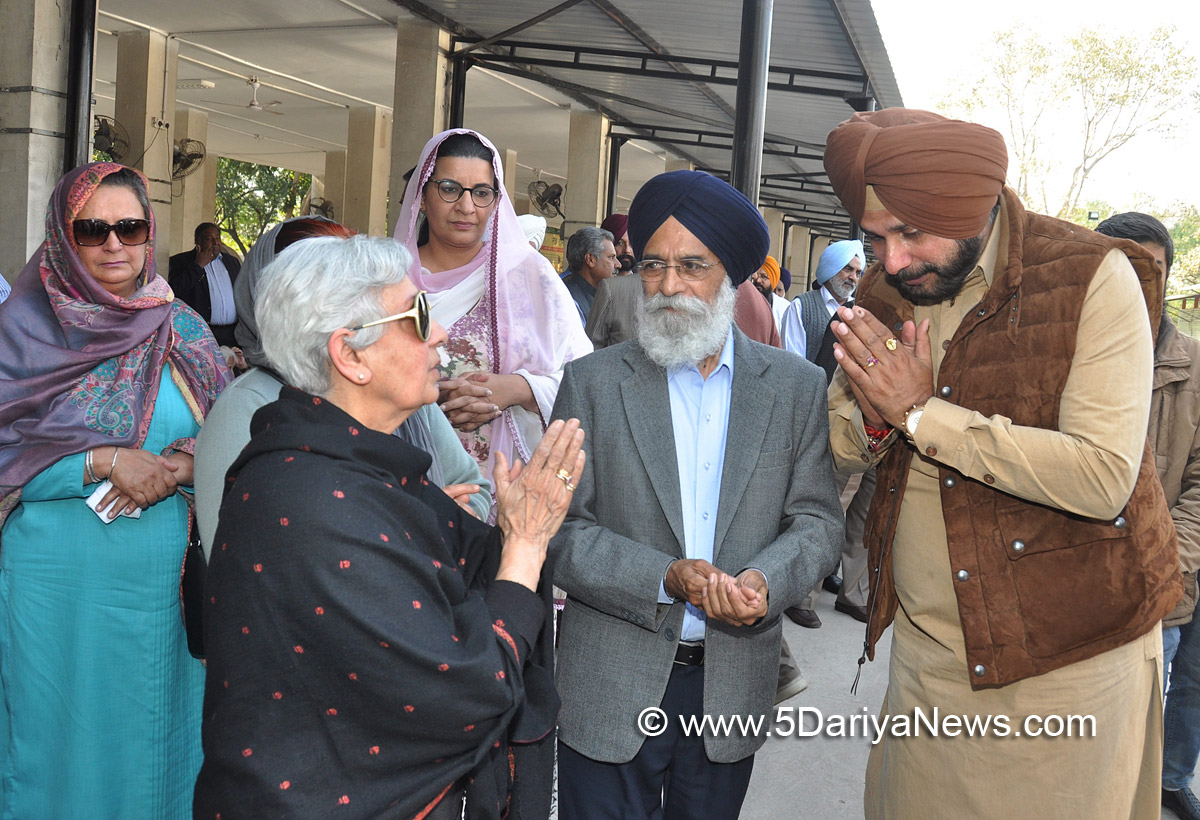 Tearful Adieu To Dr. M.S. Randhawa's Wife Iqbal Kaur