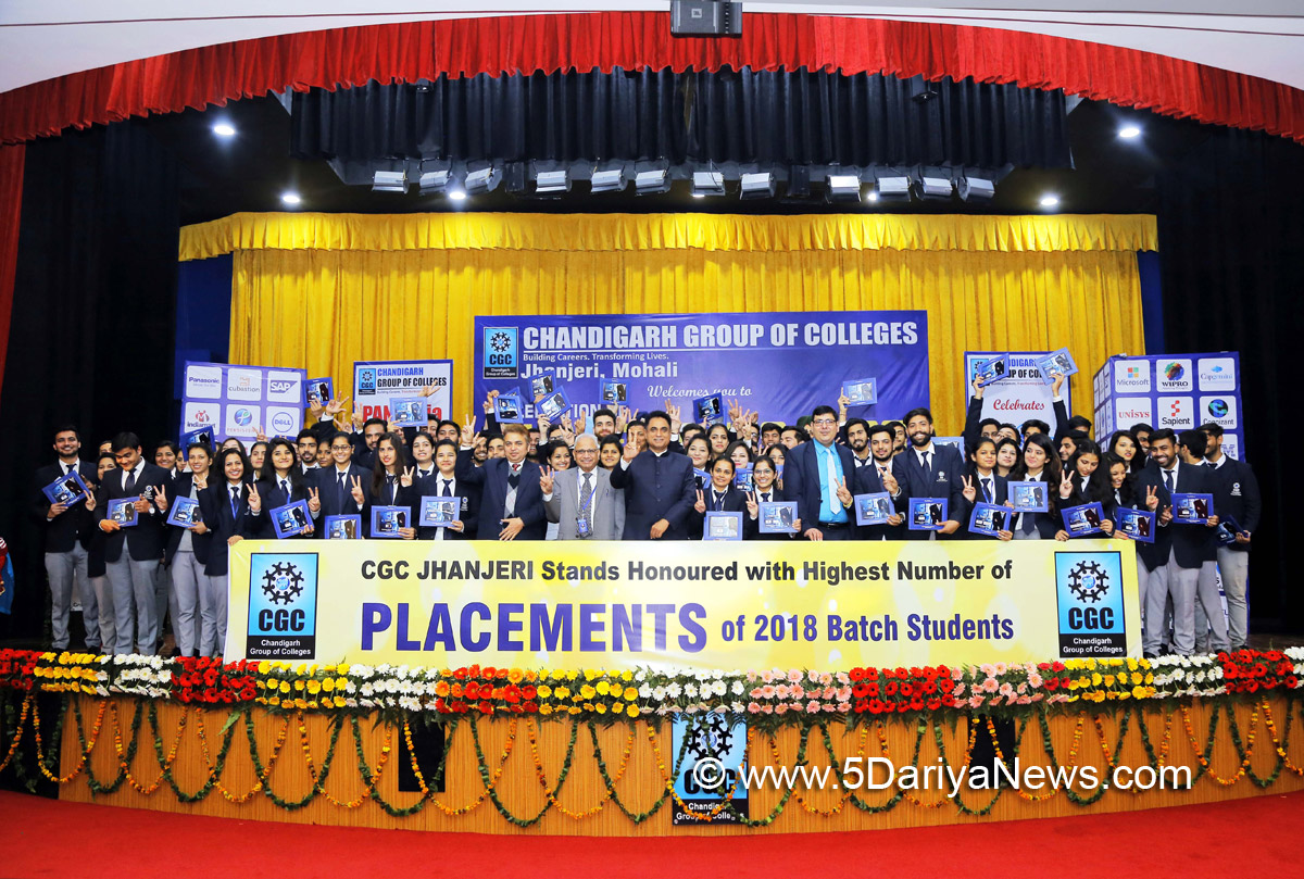 C.G.C.Jhanjeri News, Latest C.G.C.Jhanjeri News, Colleges News