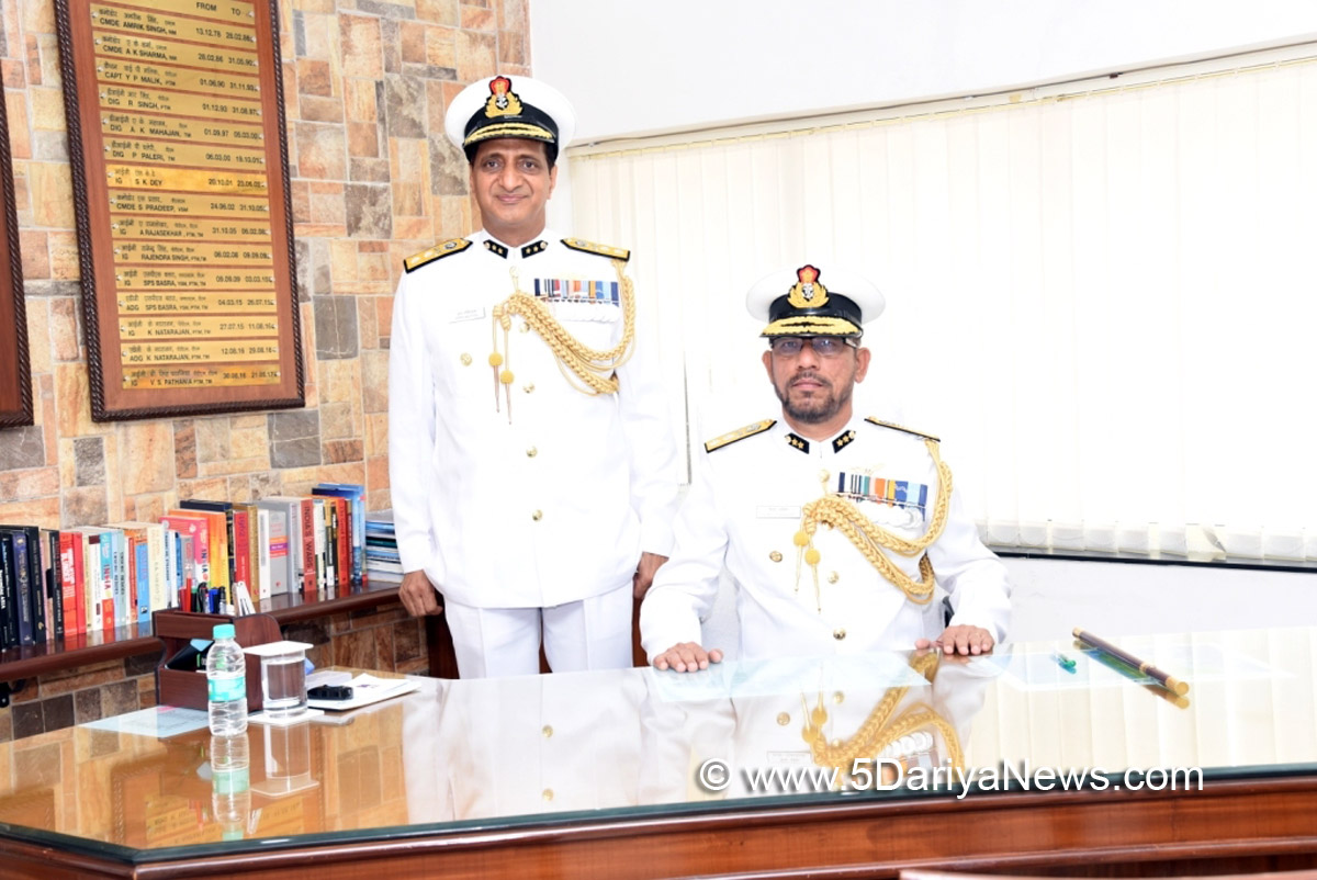Vijay Chafekar is new Flag Officer of ICG West