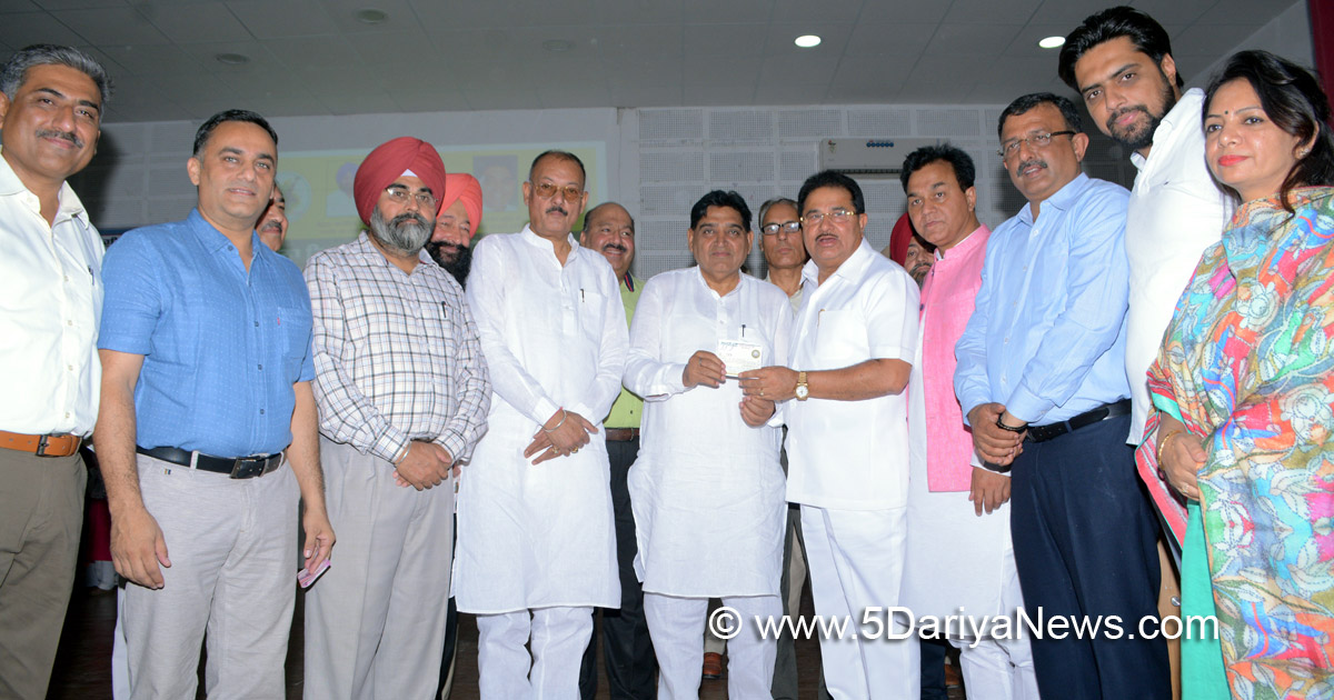 Punjab Government Is Committed To Provide Quality Education : Op Soni