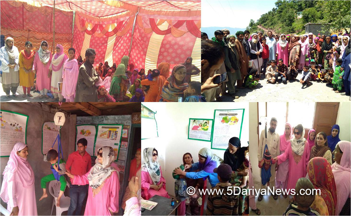 Village Health Sanitation & Nutrition Day Organised in Mahore