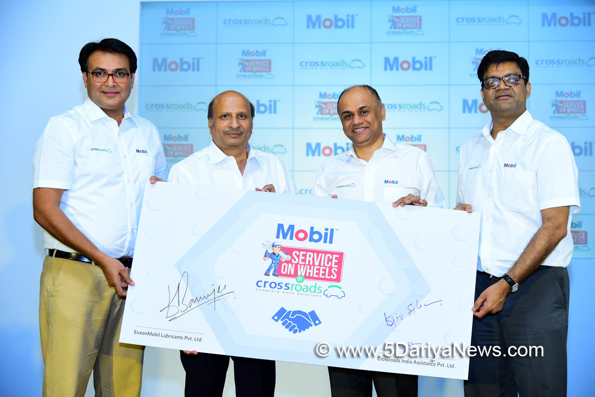 ExxonMobil partners with Crossroads for their doorstep