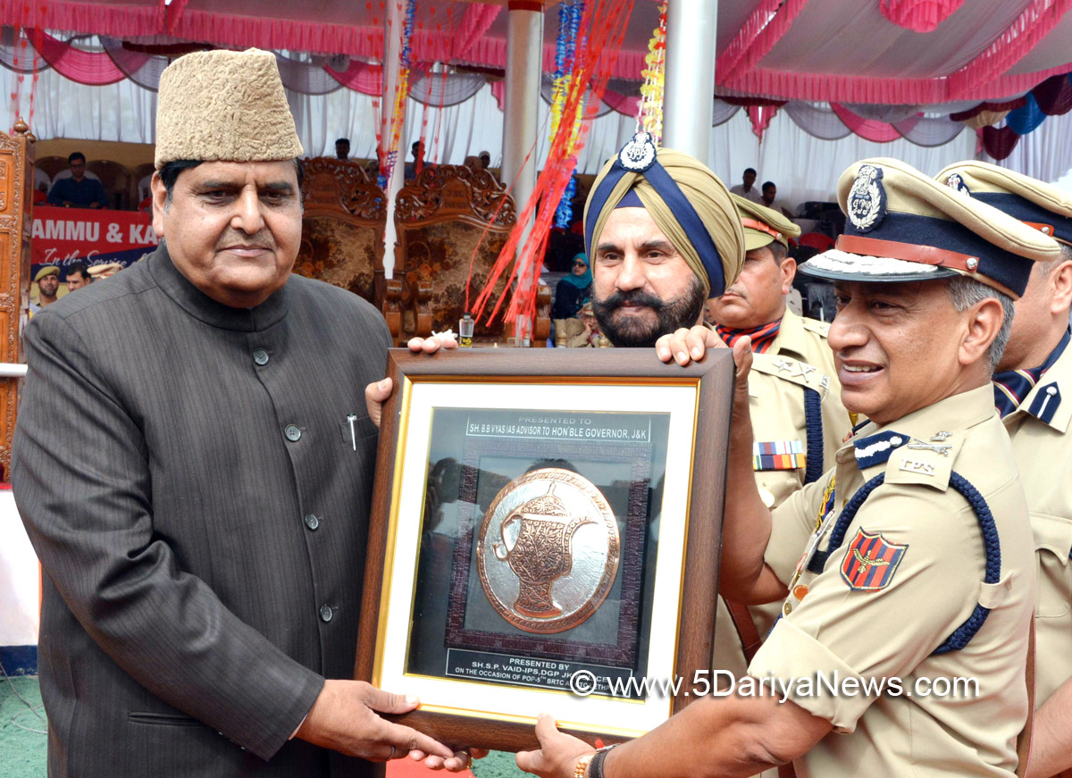 JKP by its supreme sacrifices earned respect of nation : Dr. S.P Vaid