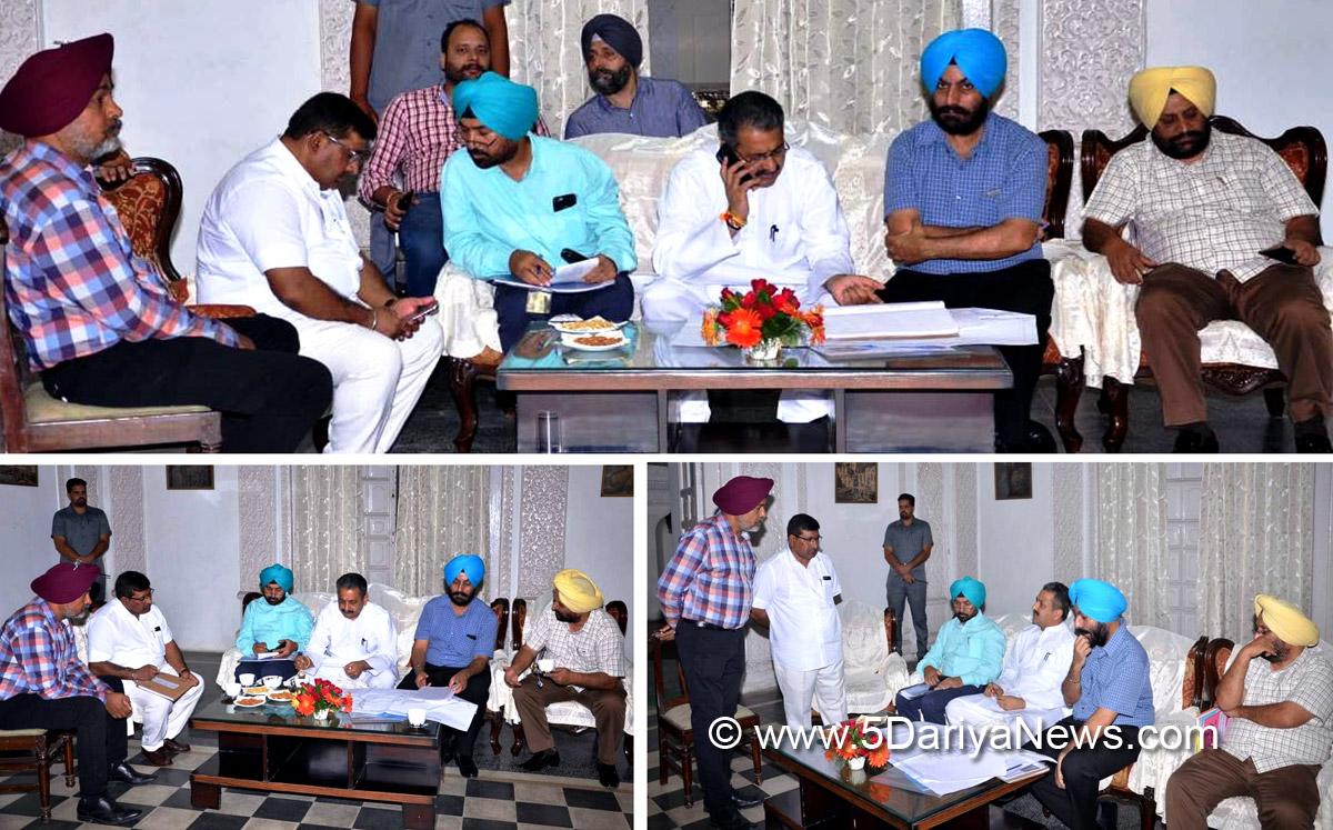 Projects worth Rs 100 Crore to be completed before the 550th Birth ...