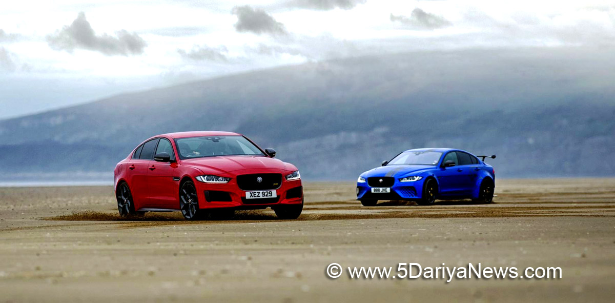 Two Cars, One Dna: Jaguar XE 300 Sport And SV Project 8 Create 1000 ...