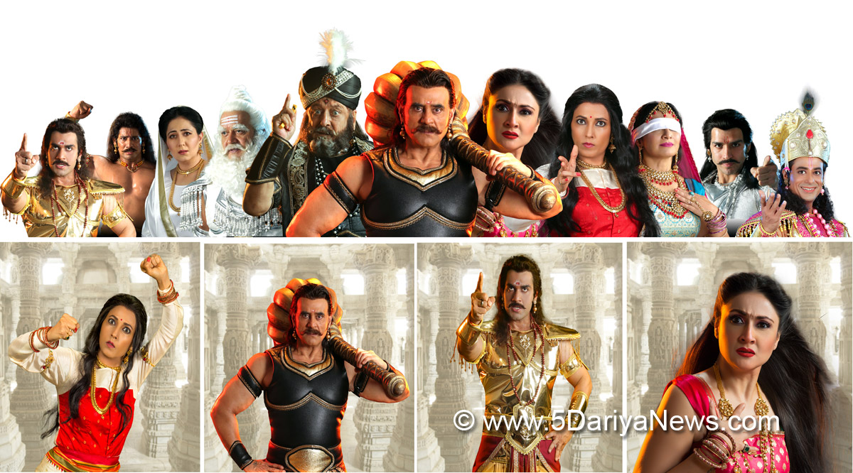 Puneet Issar In Mahabharat