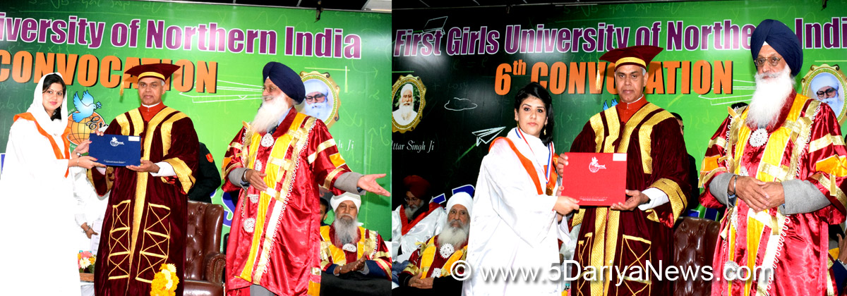 Sixth convocation of Eternal University at Badu Sahib