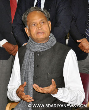Crucial decisions always take time : Ashok Gehlot