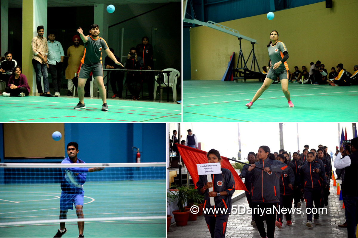 LPU Teams are excelling at Five-Day All India Inter-University ‘Drop ...