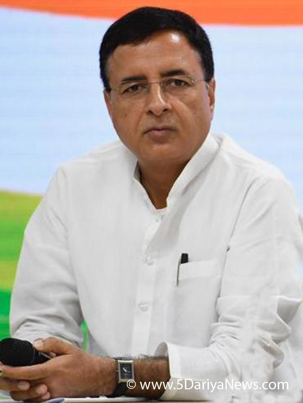 BJP leaders abusing martyrs at Modi-Shah's behest : Randeep Singh Surjewala