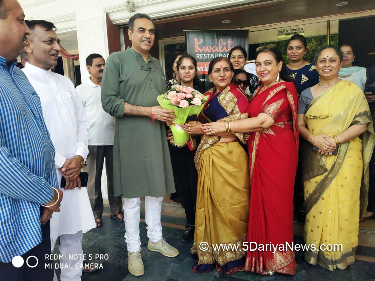 Sanjay Tandon honored by various NGOs and associations of Chandigarh