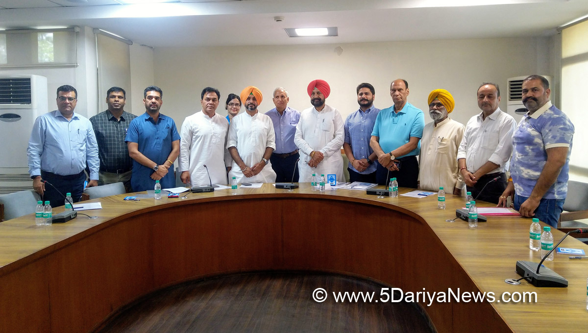 Punjab All Set To Launch Prestigious Sarbat Sehat Bima Yojna From 1 ...